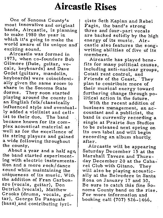 Aircastle - Articles and Reviews